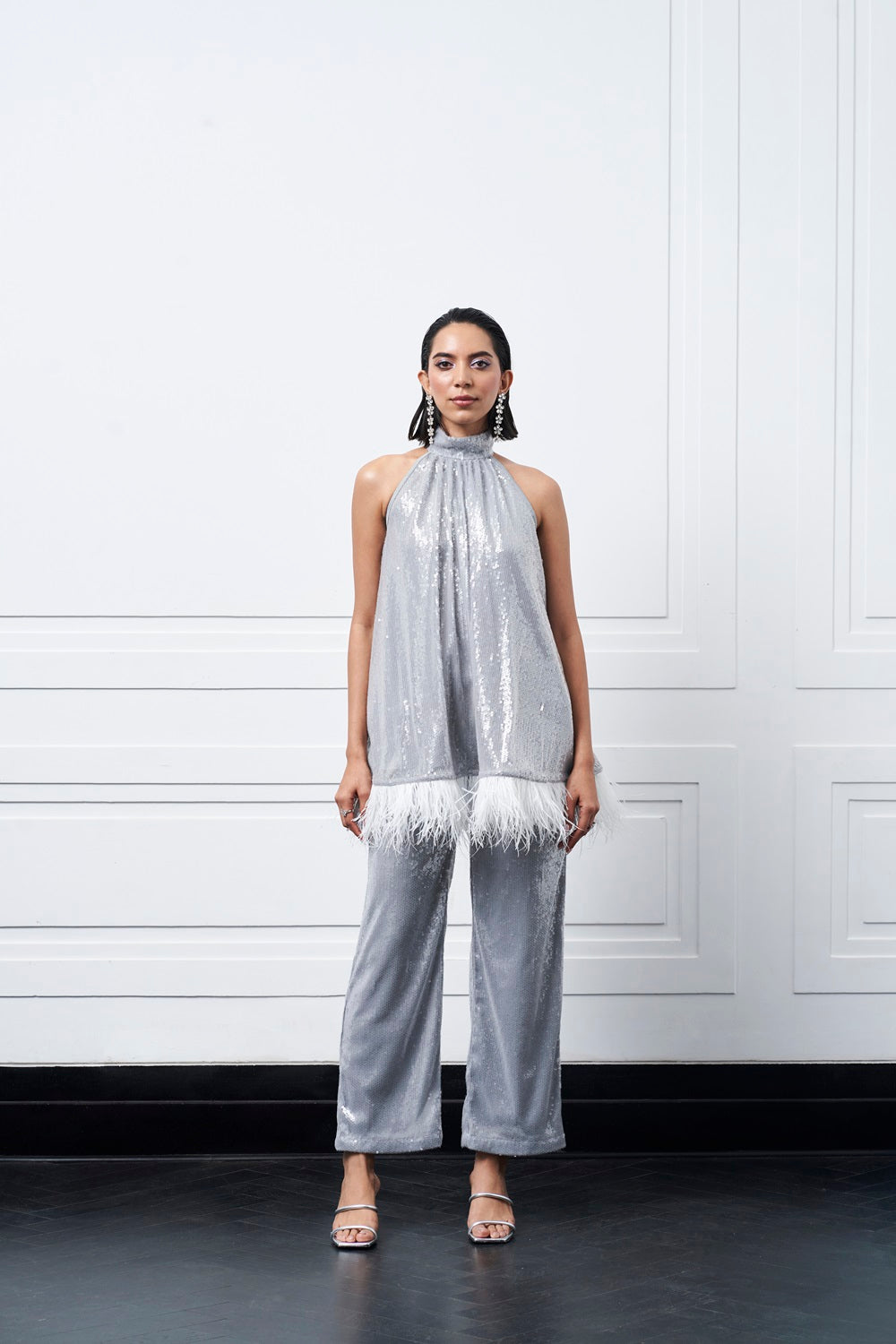 Hugo Coord Set Grey – Kay Kay